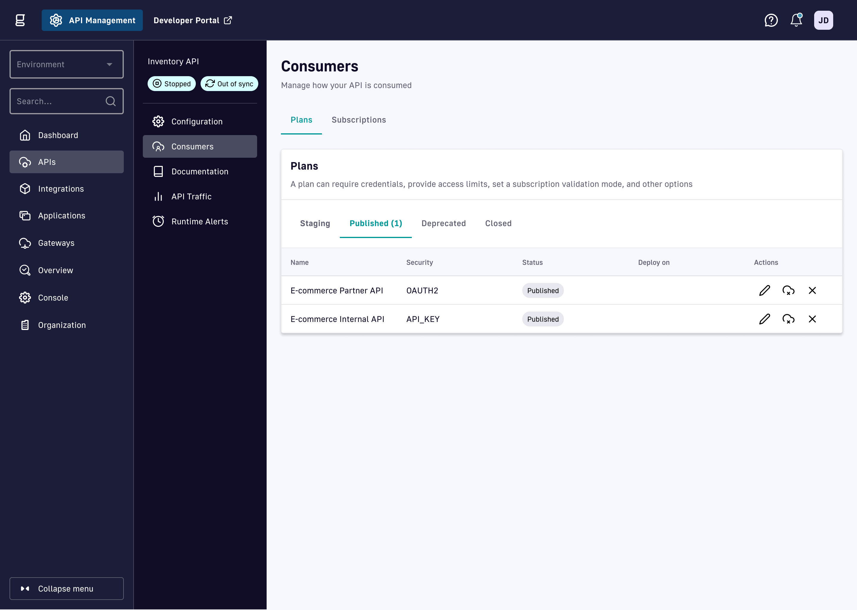 Gravitee.io - Full-lifecycle API Management